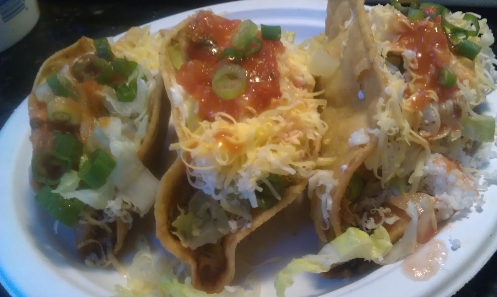 My Wacky Life: Perfect Chicken Tacos