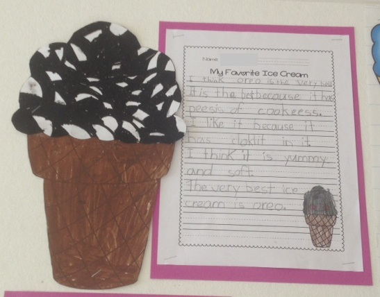 Teach With Laughter: Ice Cream Persuasive Writing