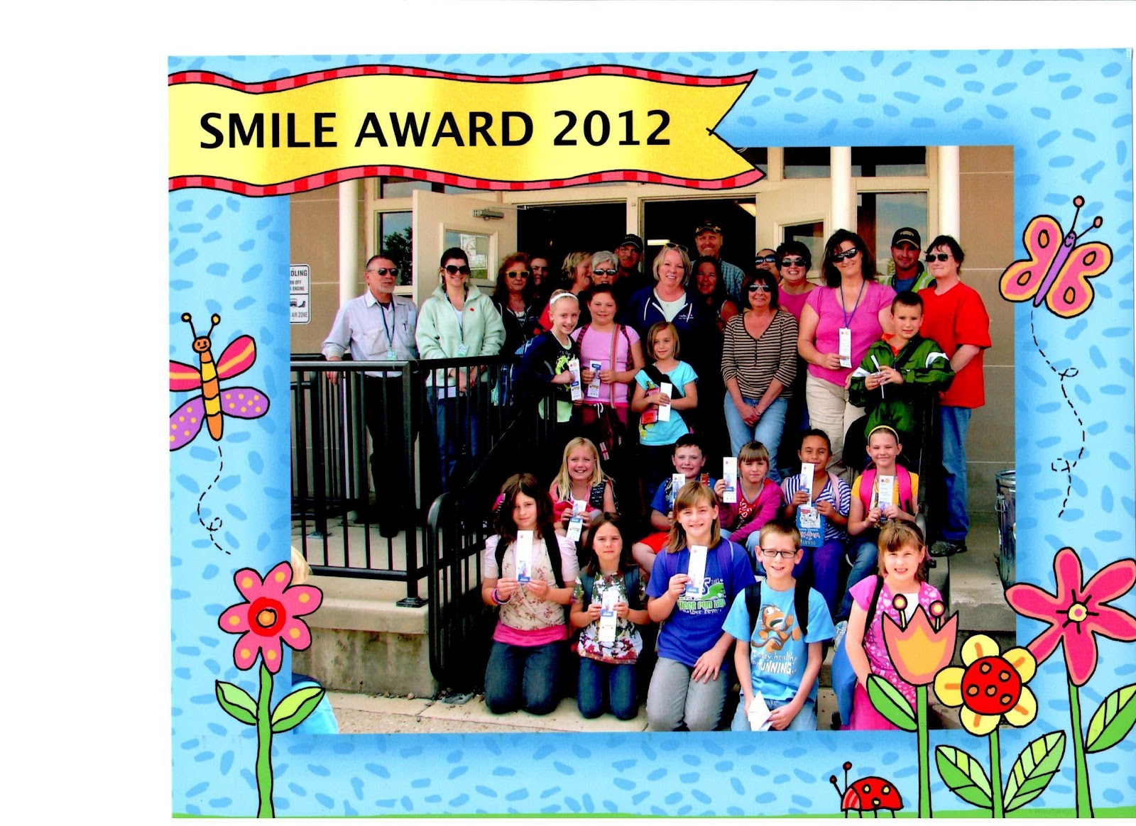 High Five For WAVE PRIDE: 2012 SMILE AWARD WINNERS