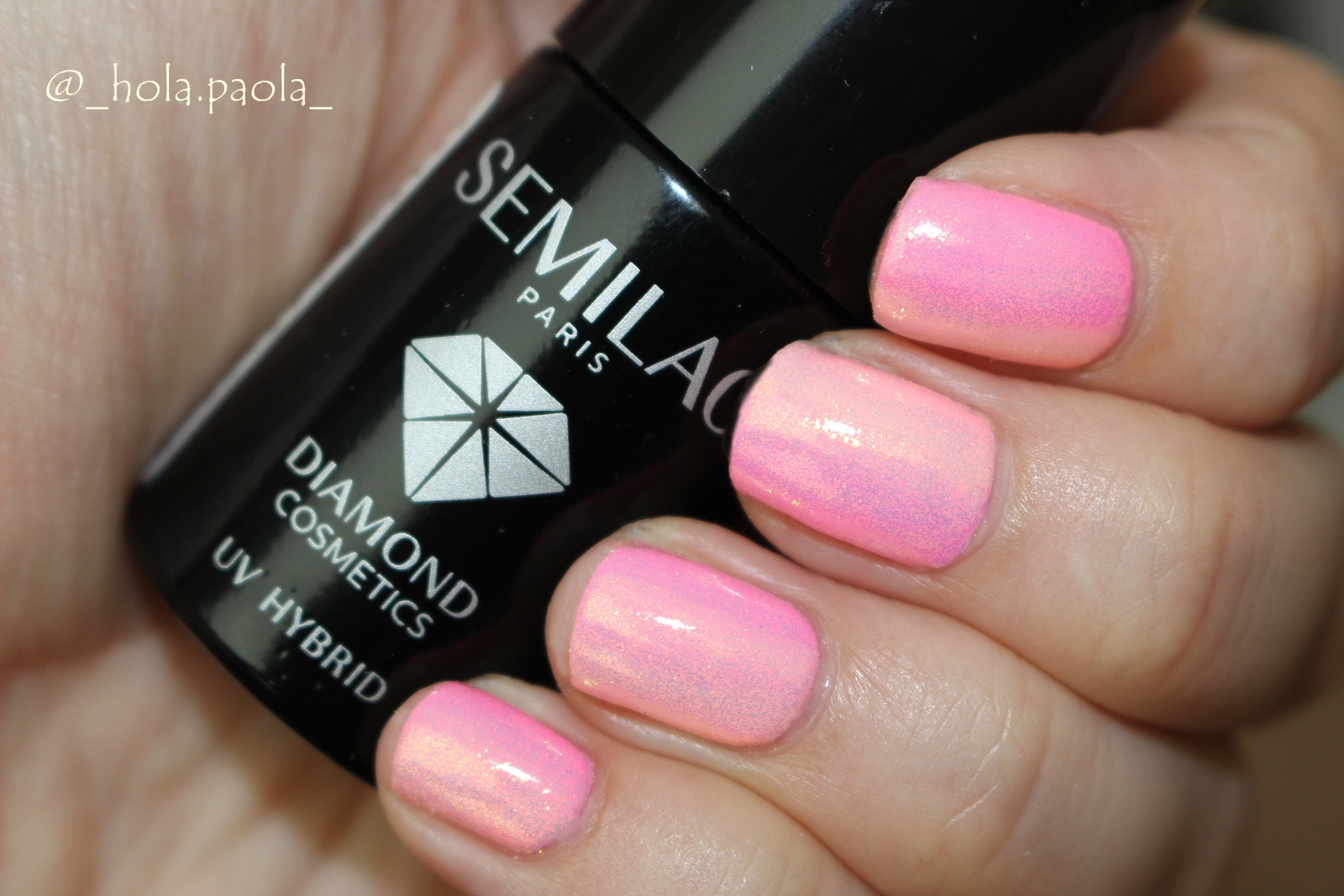 Semilac 130 Sleeping Beauty i 131 Lovely Mickey | hola paola