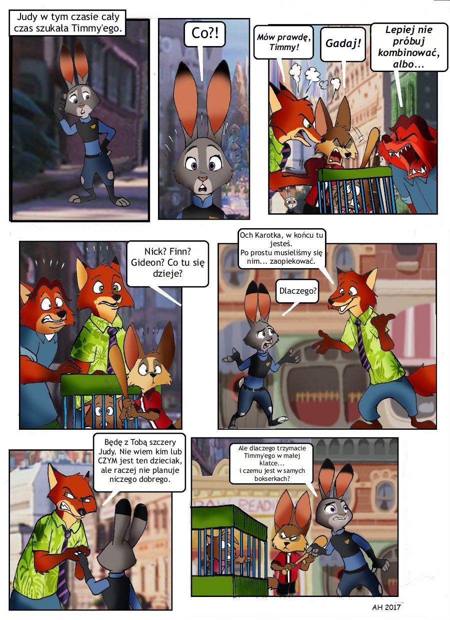 Fairly Odd Zootopia (cz. 23) - FairytalesArtist & R101D [Tłumaczenie PL]