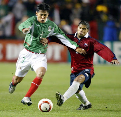 Partidos de la Roja: [19/02/2004] México-Chile | 1:1