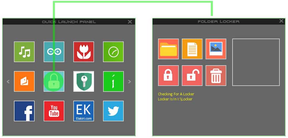 21 Folder Locker ~ Java Multimedia System