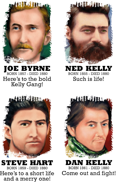 Ned Kelly and the Kelly Gang: Famous Australian Bushrangers