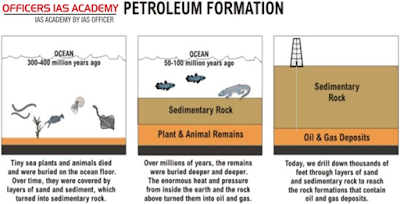 Petroleum Formation