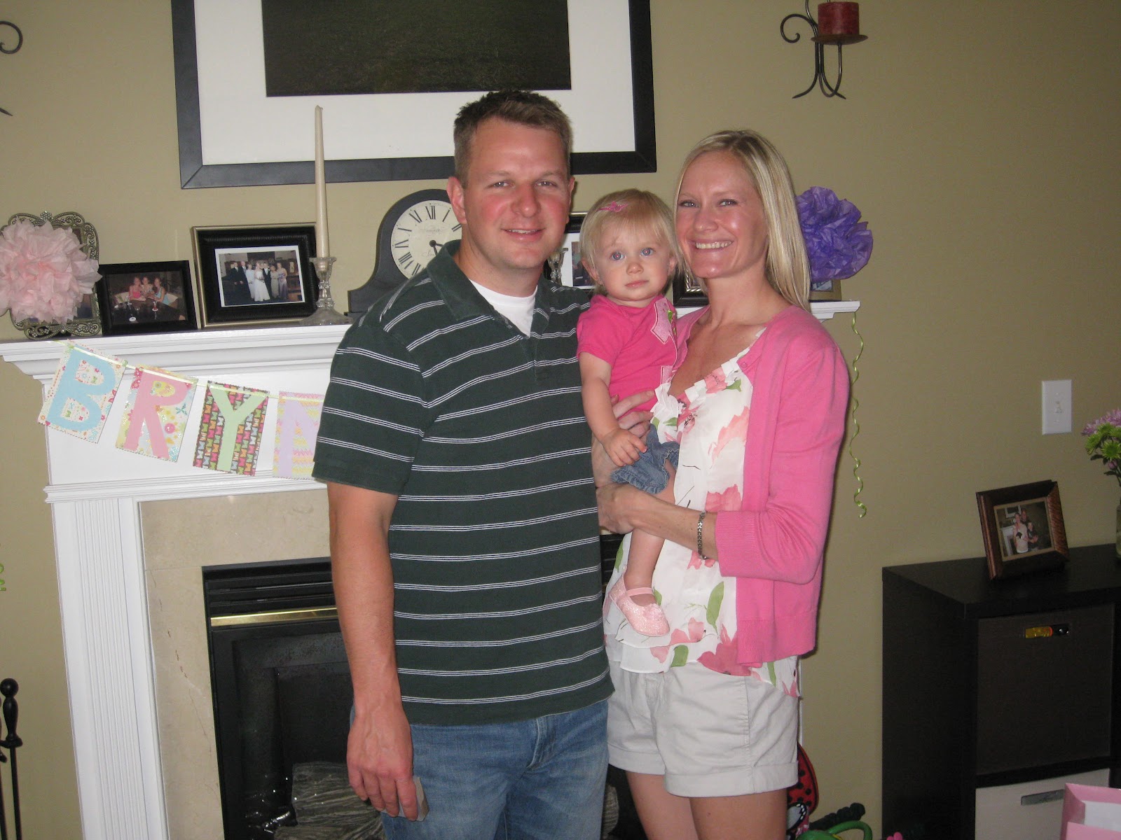 Running Through Parenthood in Heels: Brynleigh's Secret Garden 1st Birthday