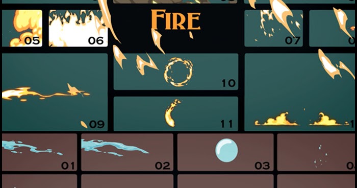 Animation Books: 2D FX ANIMATION EFFECTS PACK