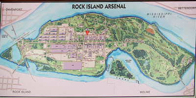 Travels with Auntie M: Rock Island Arsenal Museum, IL - JUL 2012