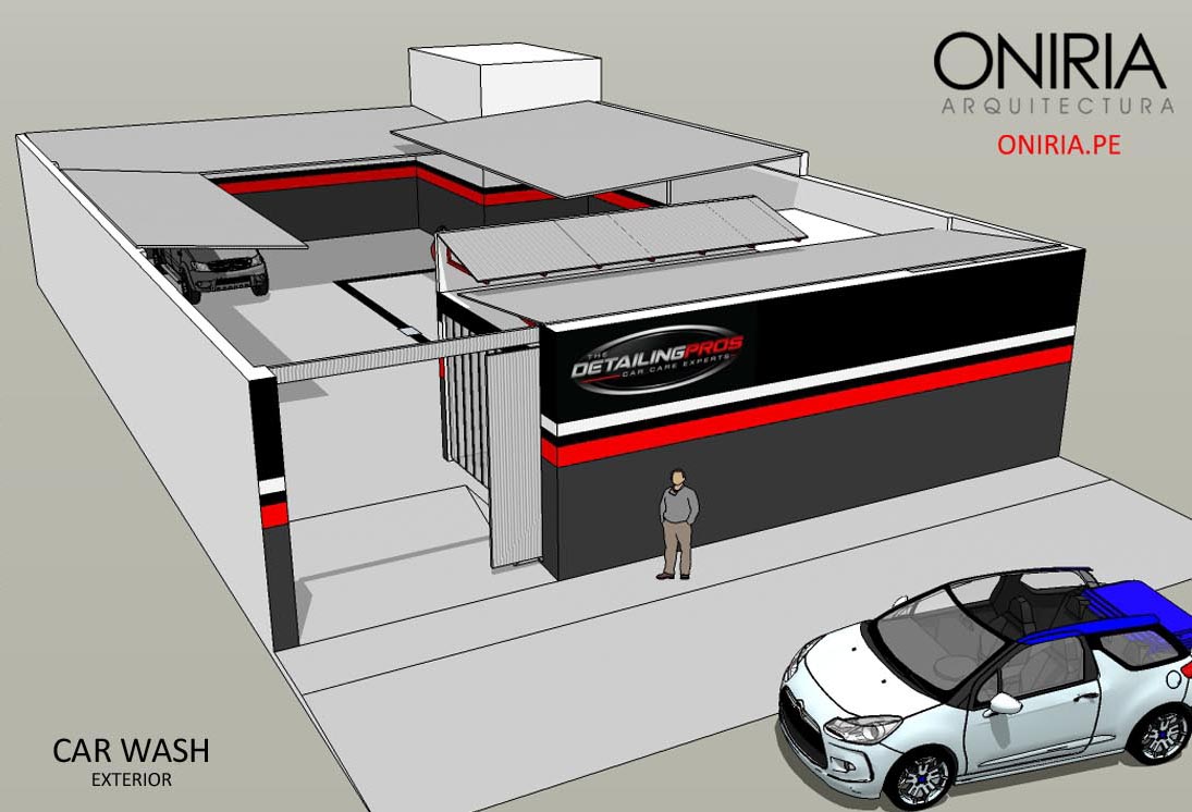 Oniria: Diseño de Car Wash