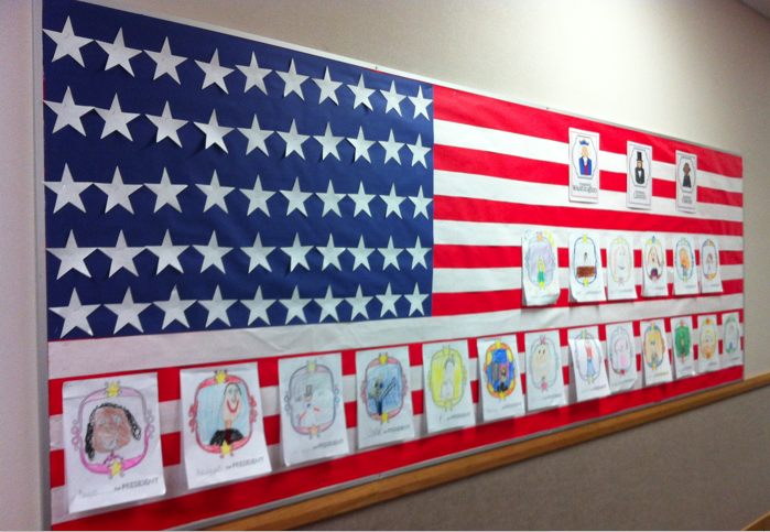 First Grade and Fancy Free: President's Day