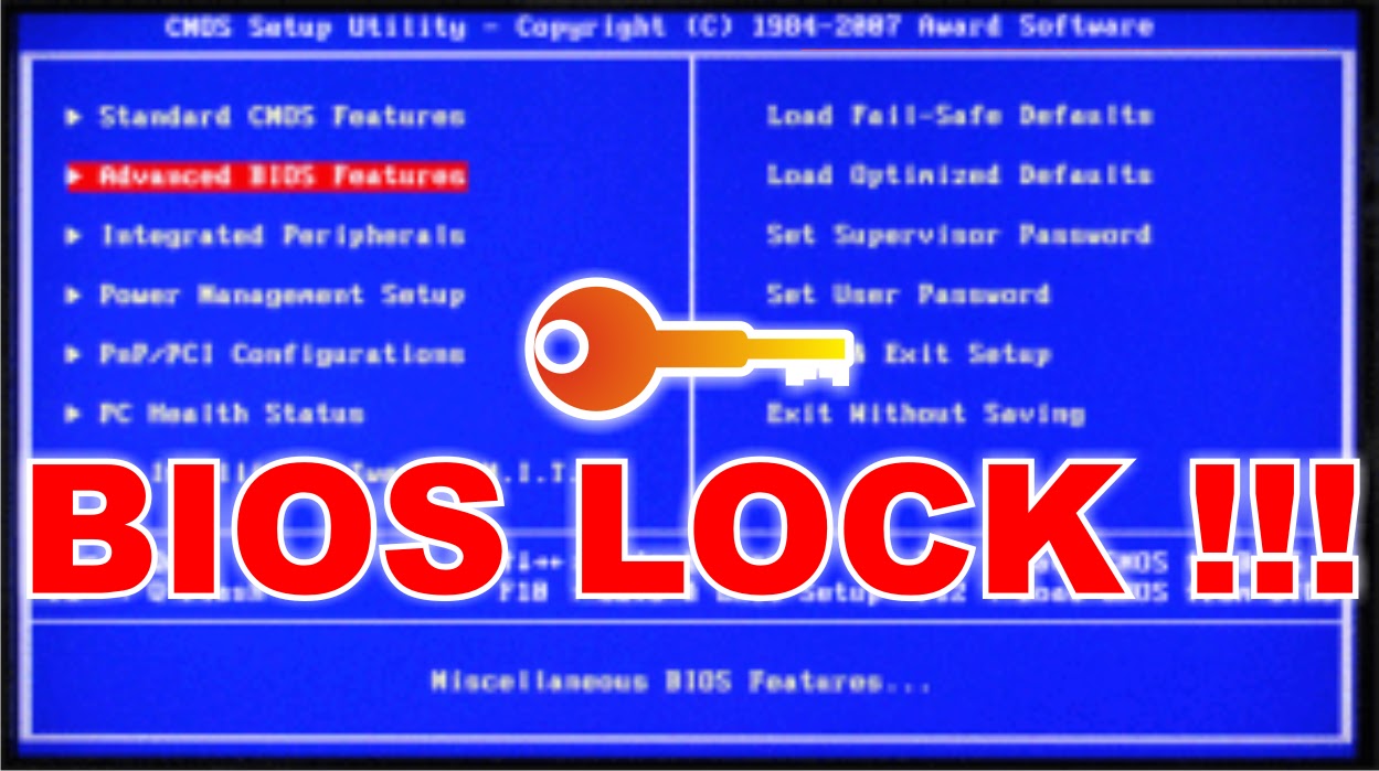 Reset Password BIOS - DNEWS