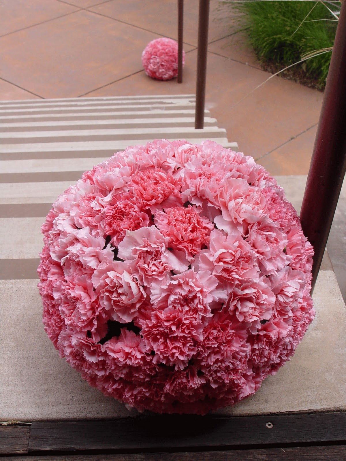 Flower Ball - Pomander Ball - Kissing Ball - Floral spheres