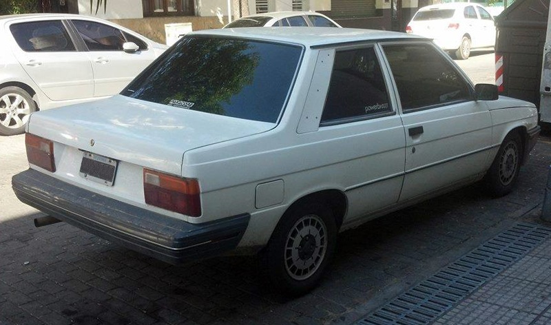 El Blog de Test del Ayer: Vive en Argentina. Renault Alliance