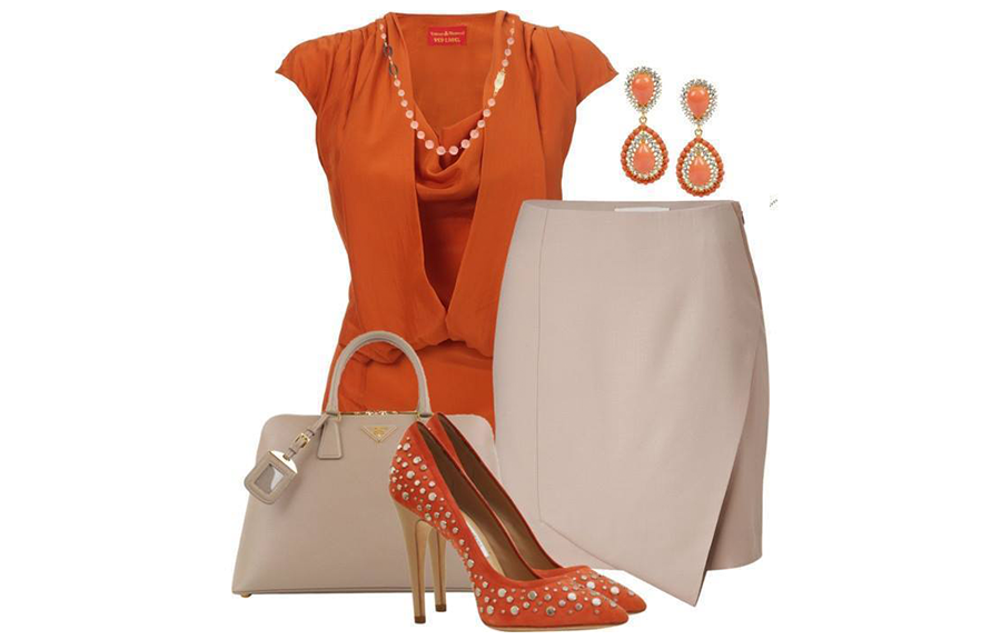 Color Full Winter Outfits Ideas - trendsbyte