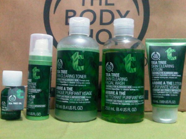 TP Line: Produk Body Shop Tea Tree oil