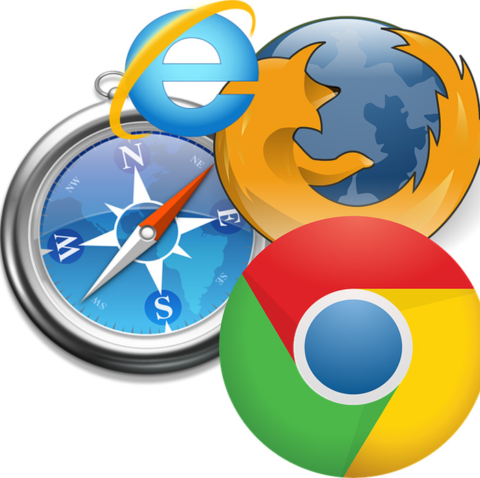 top 10 Browsers in india.