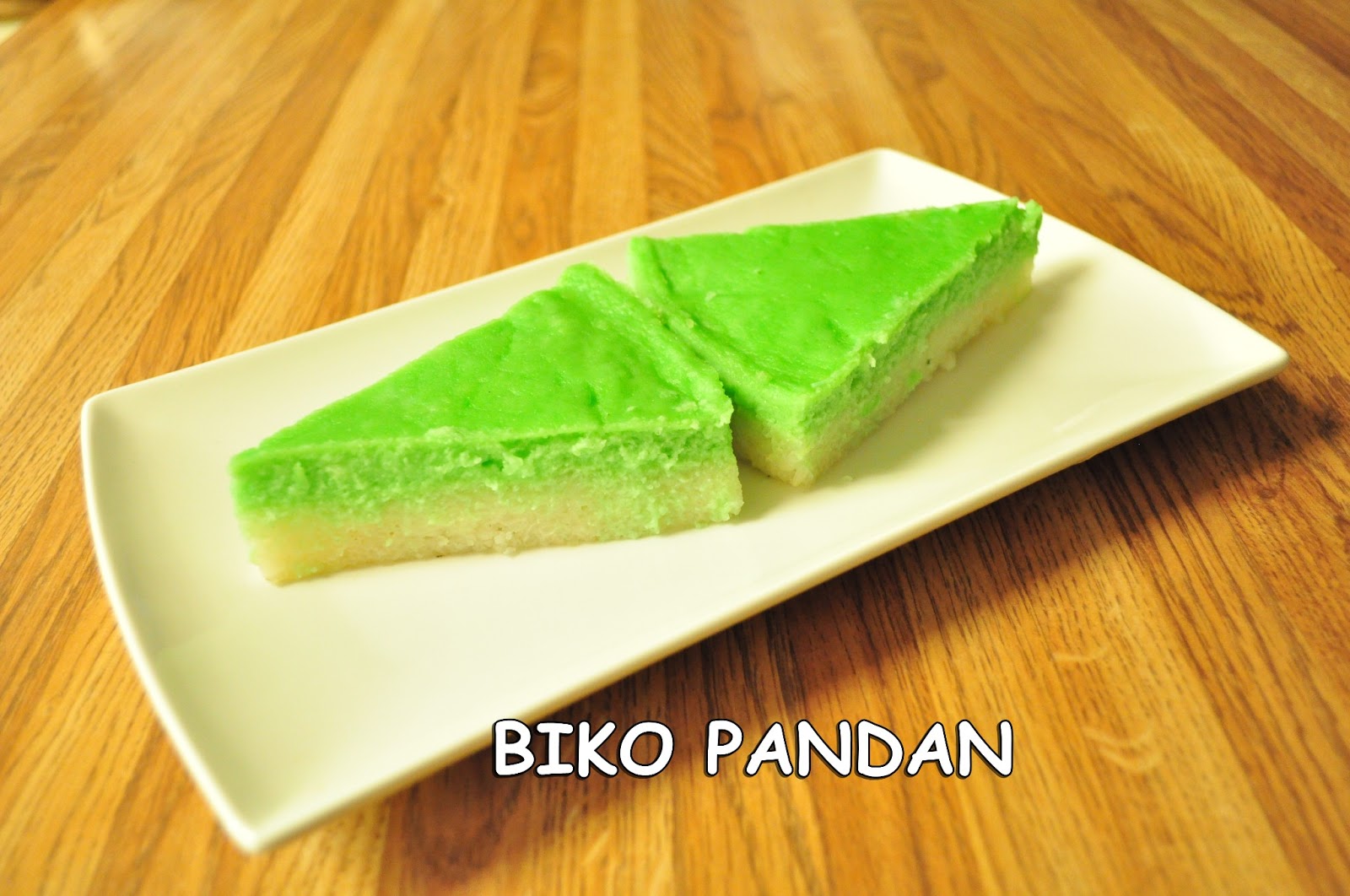 PINOY HAPAGKAINAN: Biko Pandan