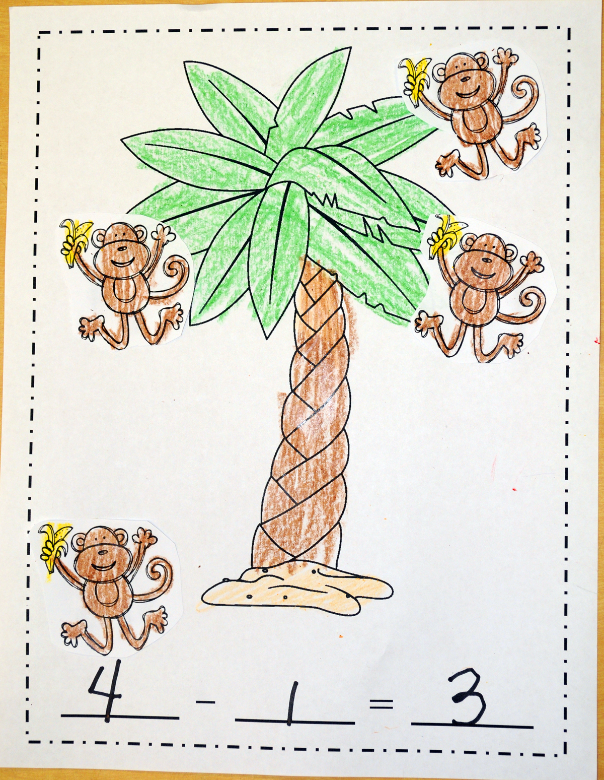 Mrs. Ricca's Kindergarten: Fun with Subtraction!