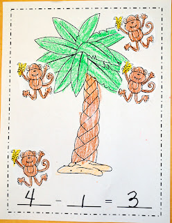 Mrs. Ricca's Kindergarten: Fun with Subtraction!