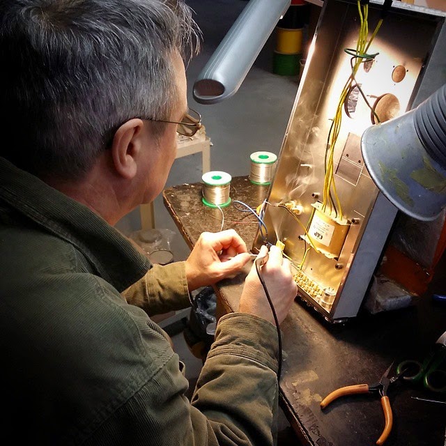 Pathos Acoustics Synapse reference preamplifier in production ...