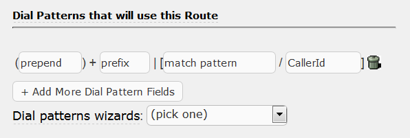 蕃薯的筆記本: Elastix Dial Pattern 設定說明
