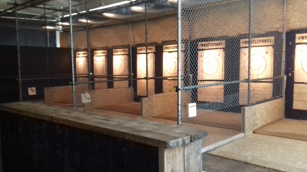 The Ham and Egger Files: Urban Axe Throwing at Whistle Punks in Manchester