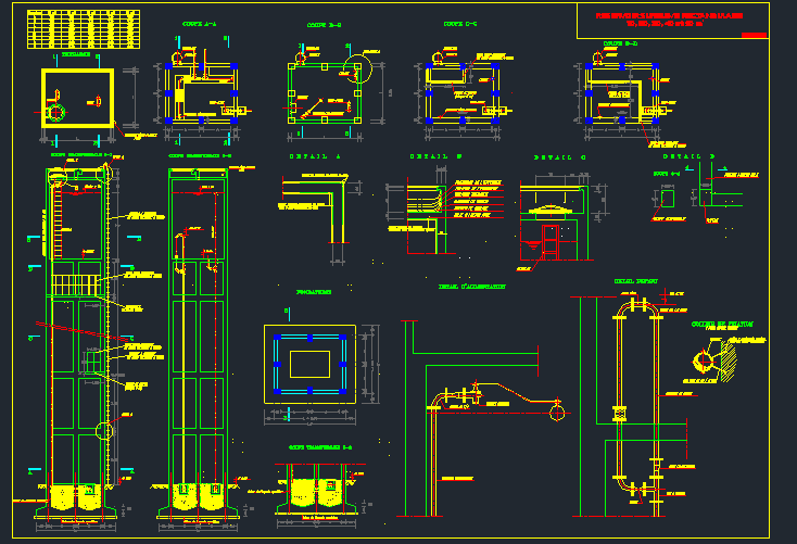 Télécharger des plans AUTOCAD pour tous les détails de réalisation d ...