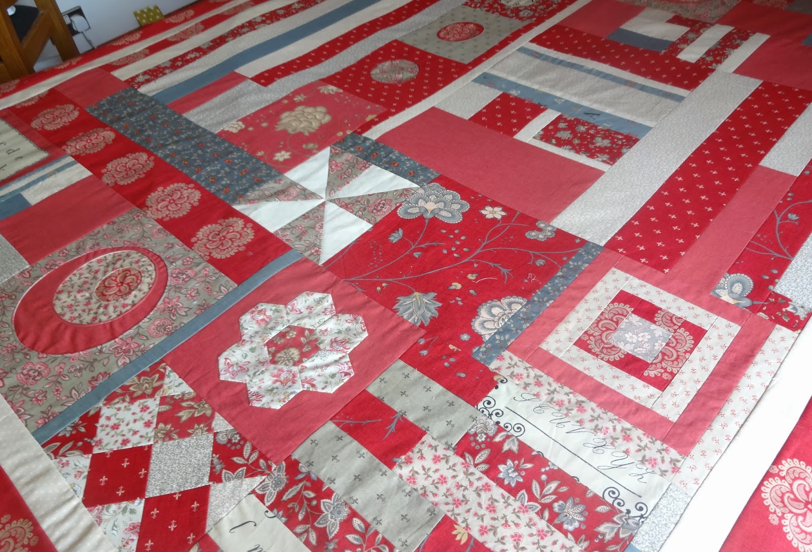 Quilting For England