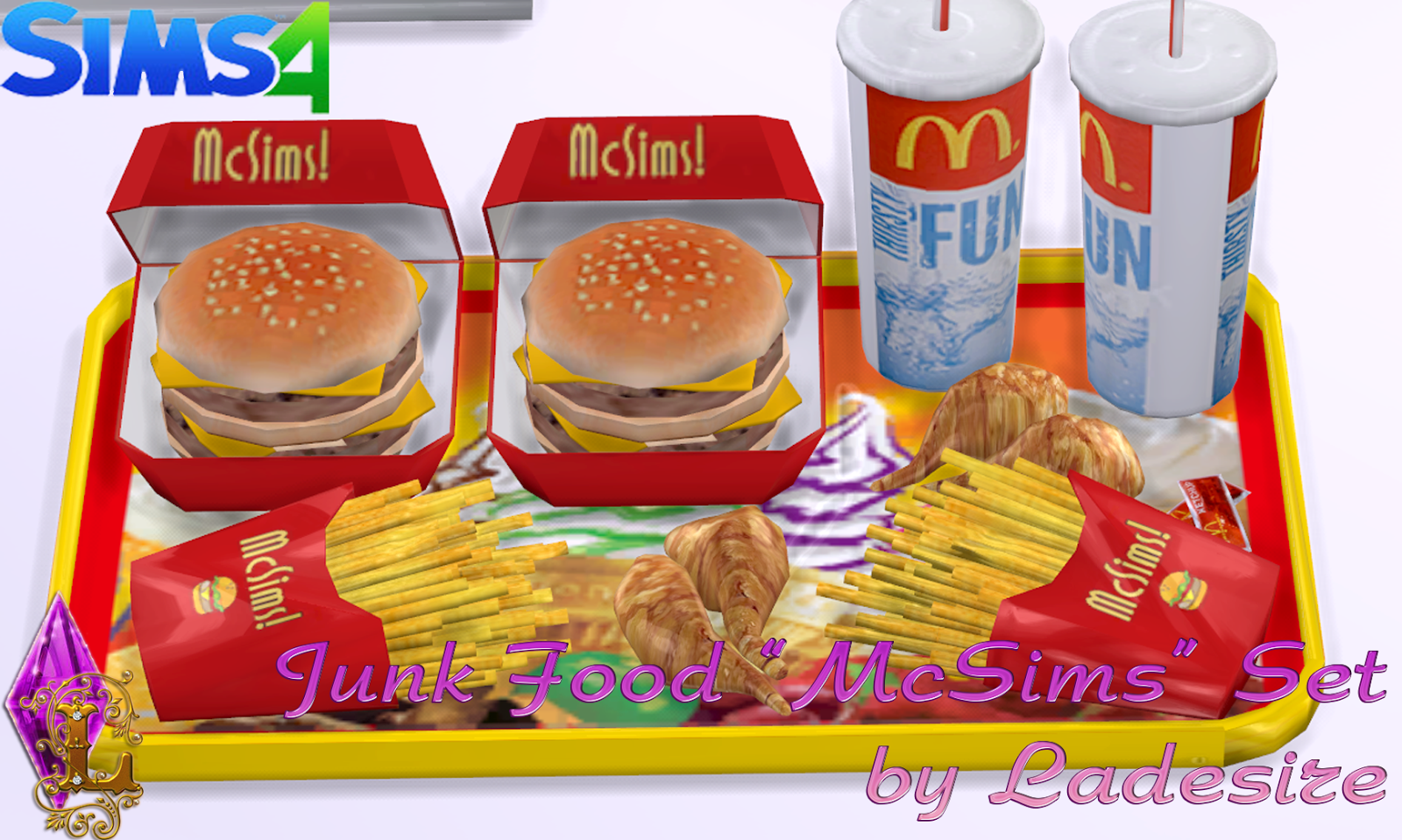 The sims 3 cc clutter food - phillylasopa