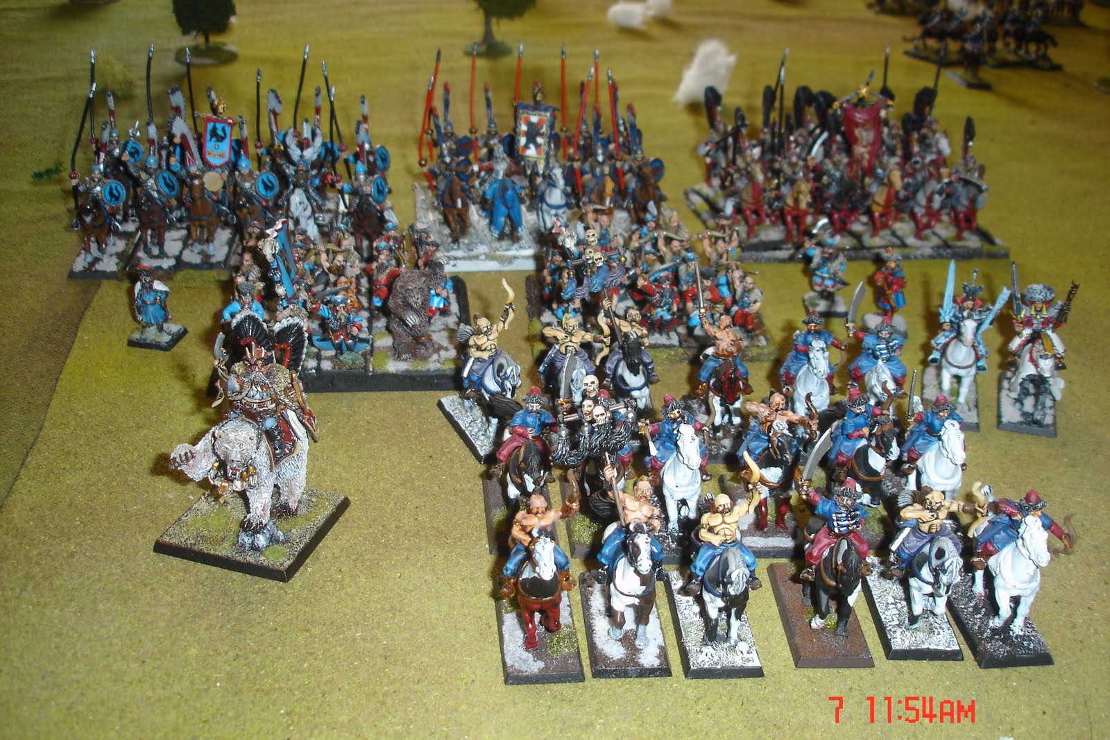 Carryings On Up The Dale : GOODBYE TO KISLEV