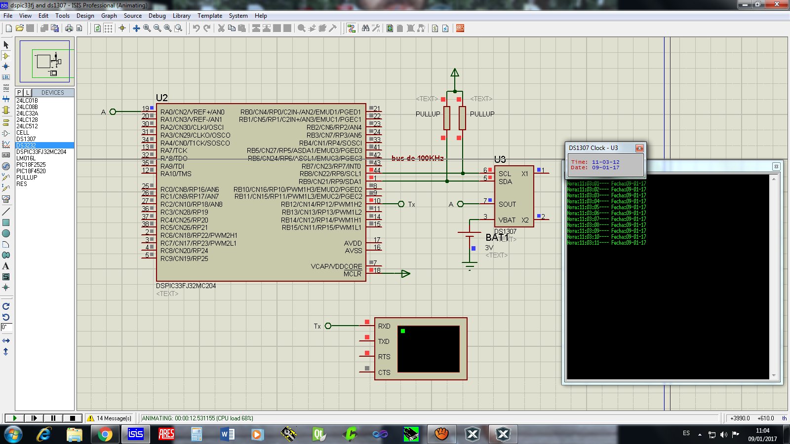 Programacion de DsPic: PROYECTOS CON DSPIC