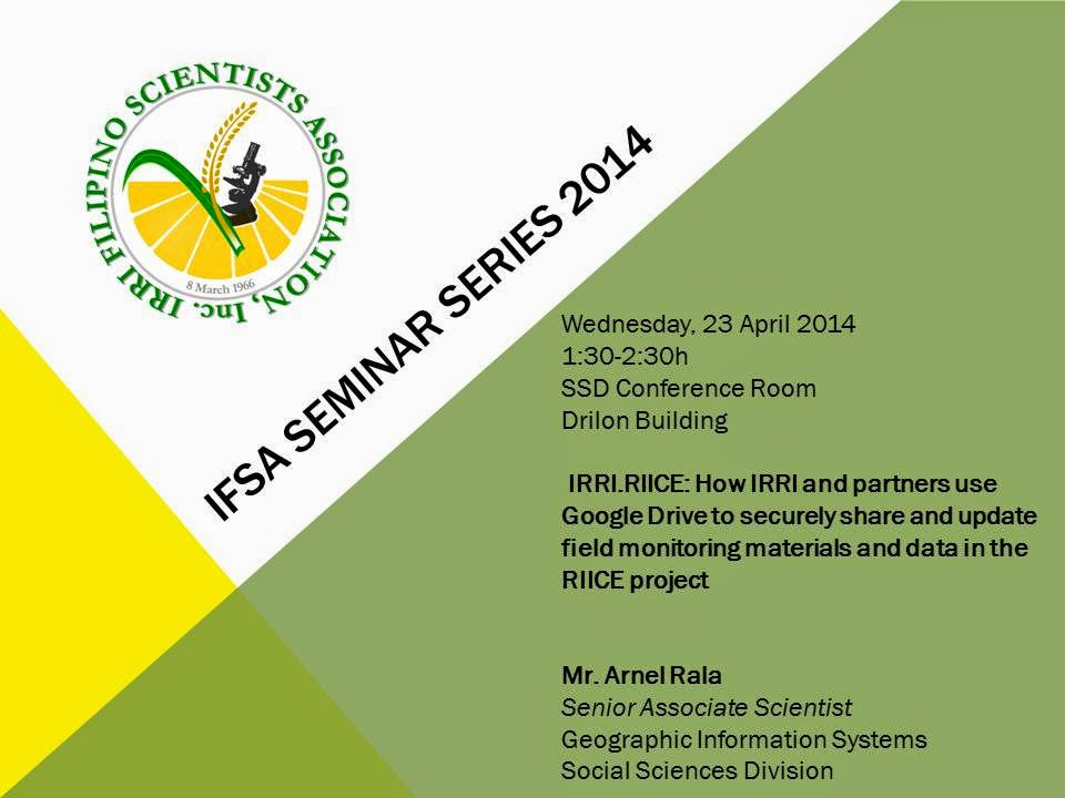 IRRI Filipino Scientists Association, Inc.