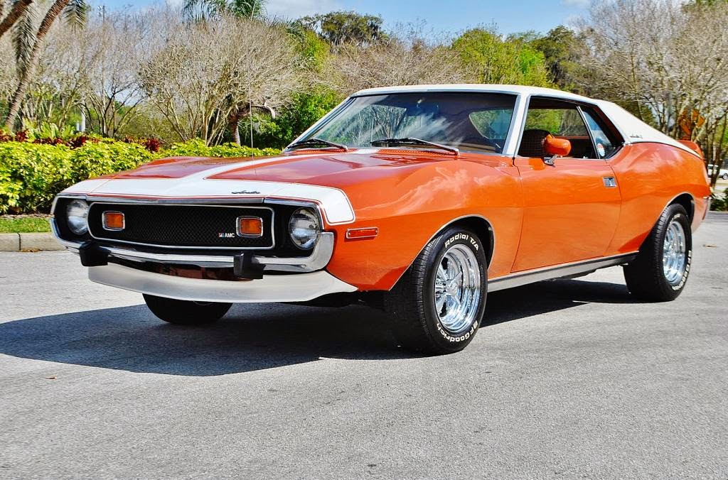 All American Classic Cars: 1974 AMC Javelin AMX 2-Door Coupe