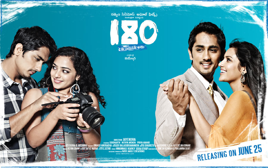 180 Telugu Movie Today Releasing Wallpaper