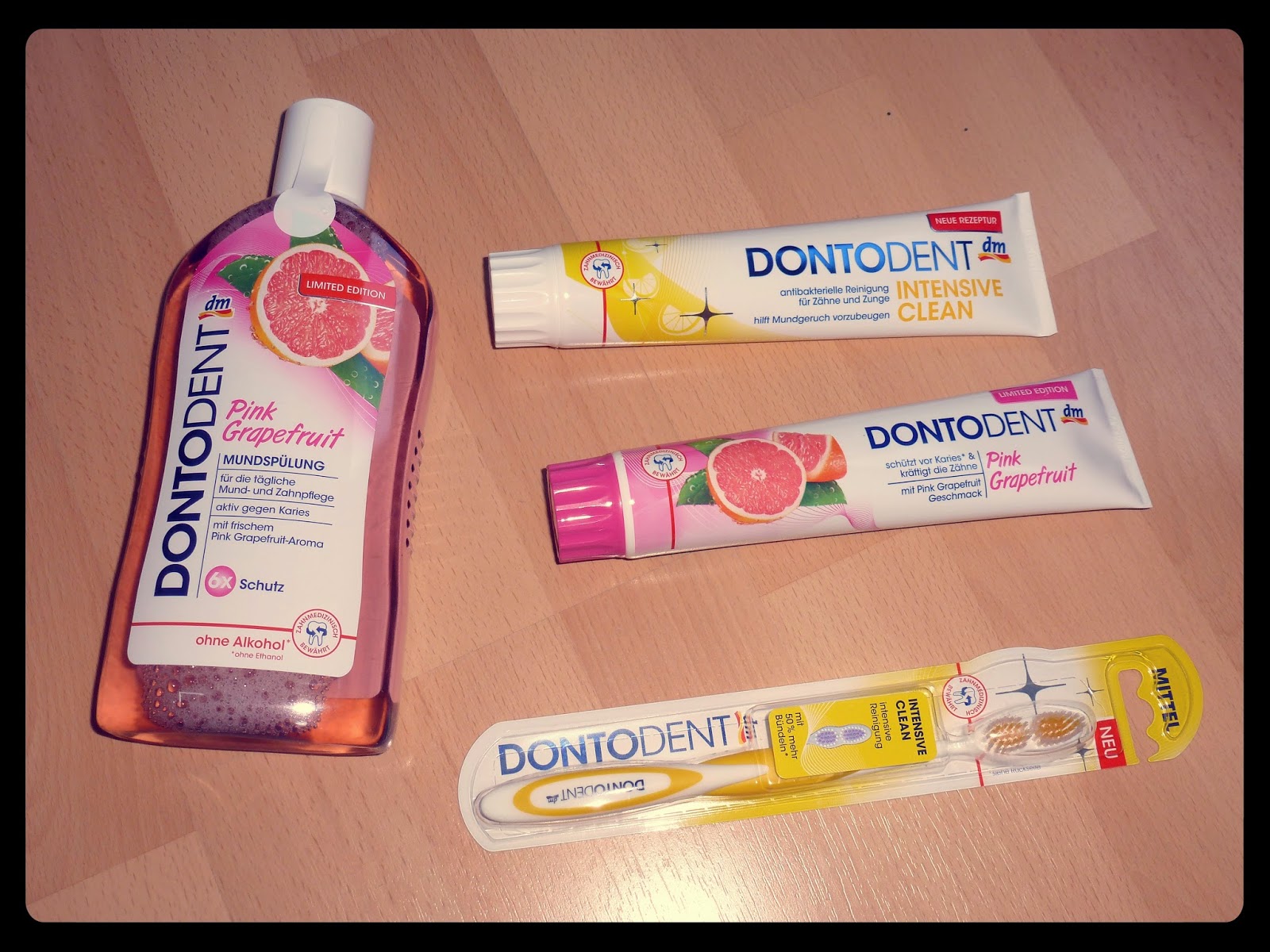 Miss Ninifee: Zahnpflege von Dontodent - dm