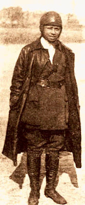 The Great Women of American Aviation: Bessie Coleman