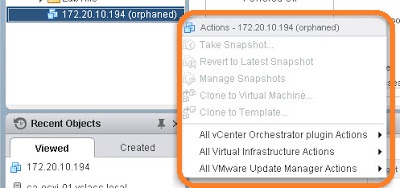 Virtualization The Future: Deleting Orphaned VM from vCenter Inventory ...