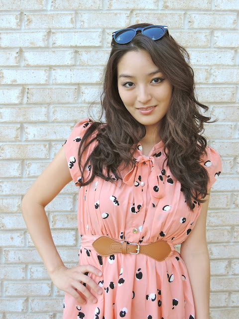 The Pleated Print Dress - Sensible Stylista