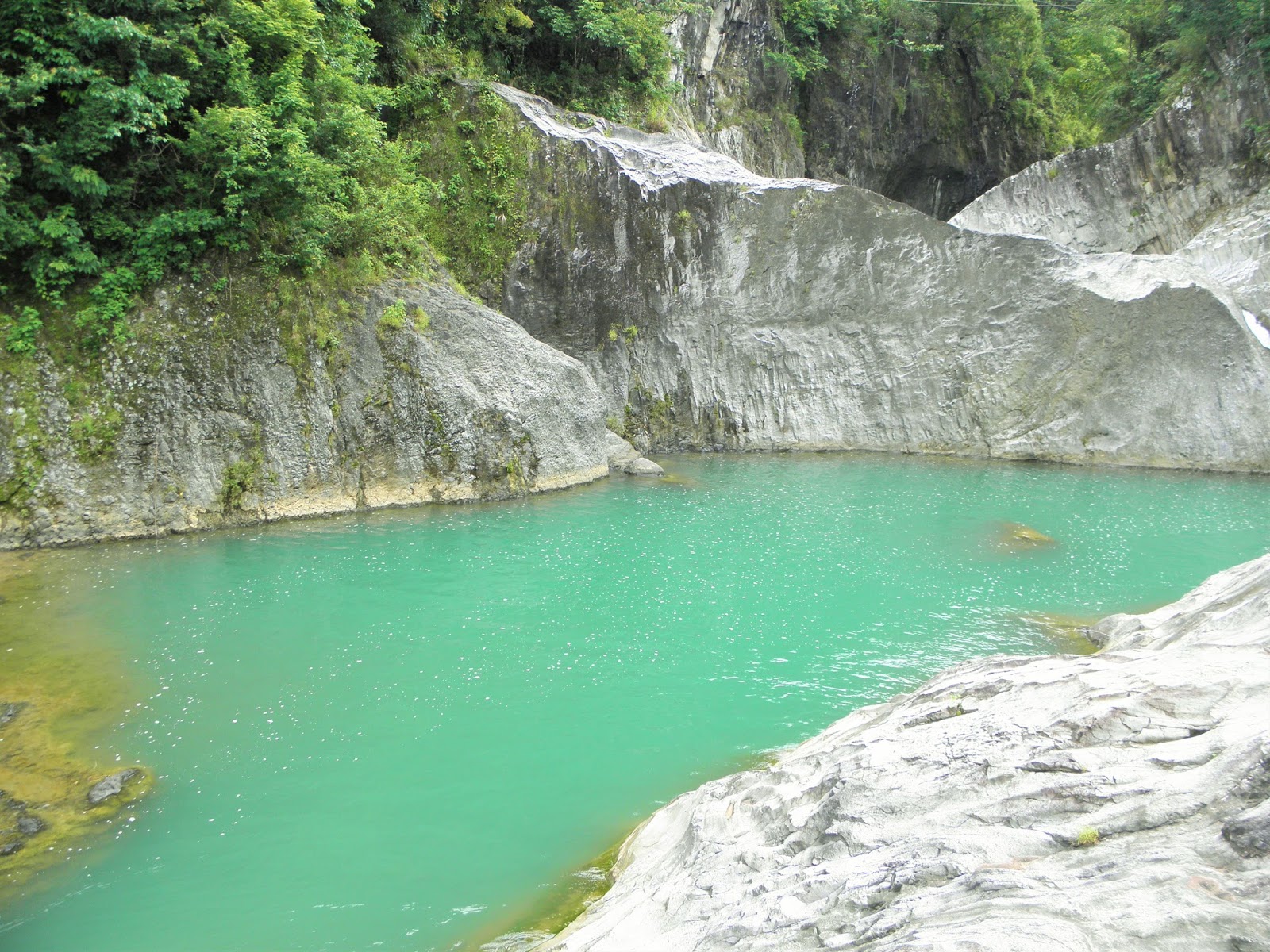 Bayokbok Falls In Tuel, Tublay, Benguet