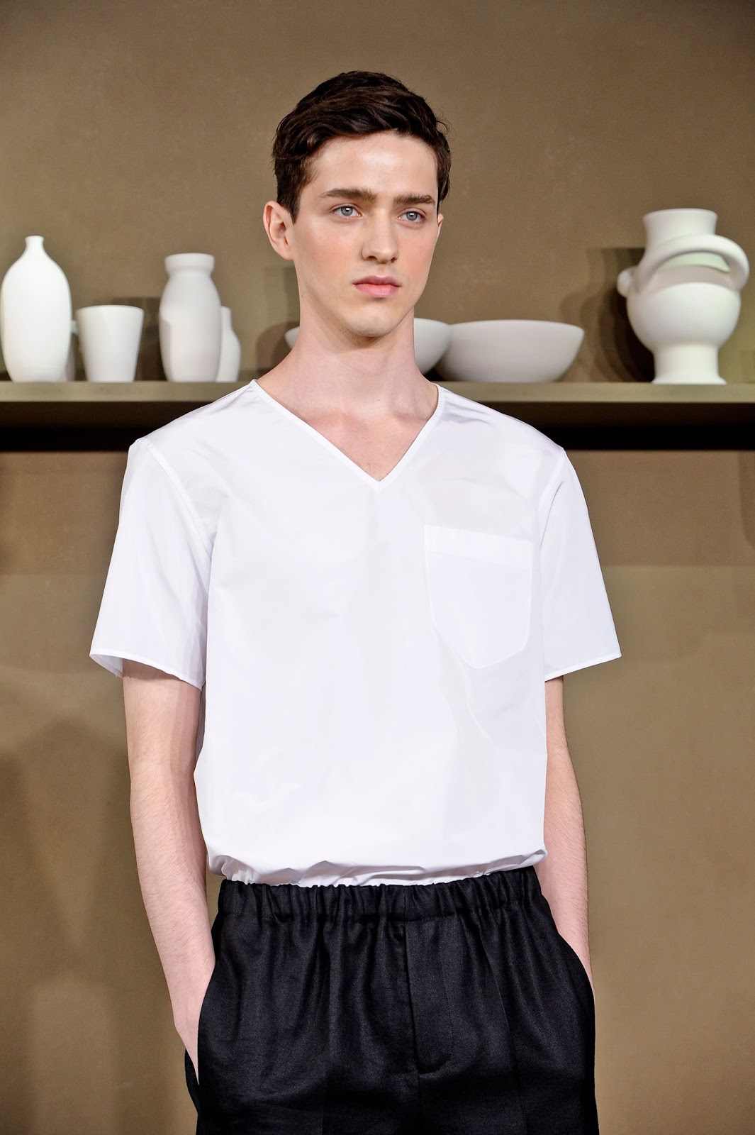 Male Model Otaku: Martin Conte: Spring/Summer 2014 Collection 【Milan~Paris】
