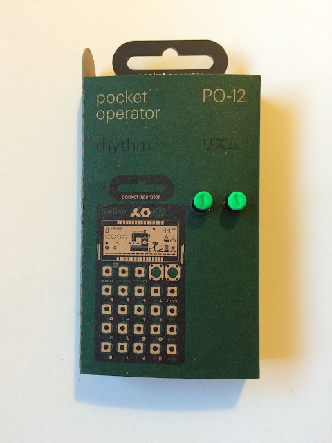 MATRIXSYNTH: Teenage Engineering Pocket Operators in Original Packaging