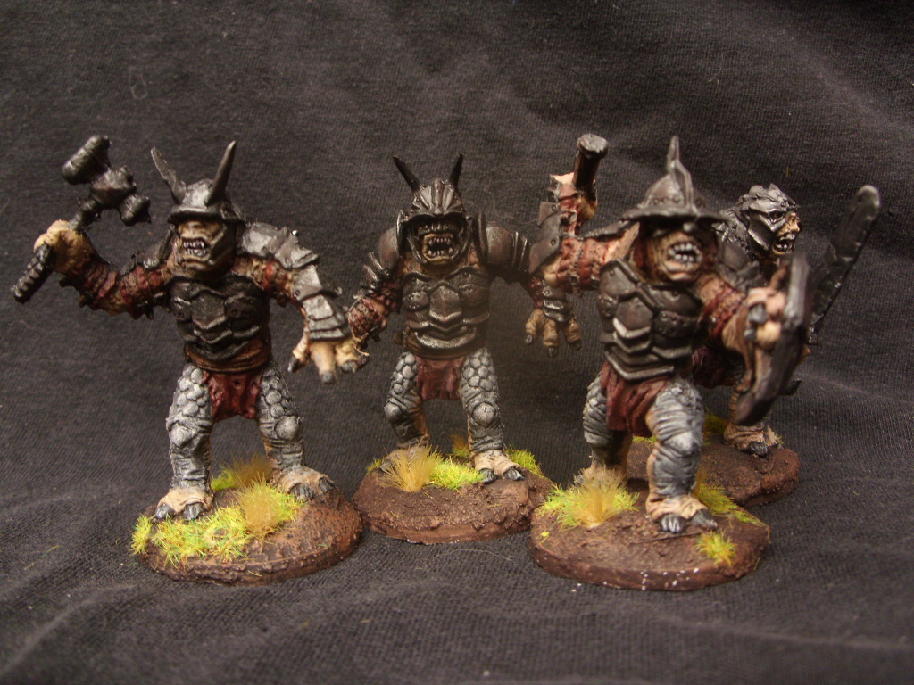 Paul´s Bods: War Trolls - Olog-hai (Set 1)