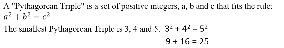 Write a program in java to accept three numbers and check whether they ...