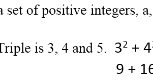 Write a program in java to accept three numbers and check whether they ...