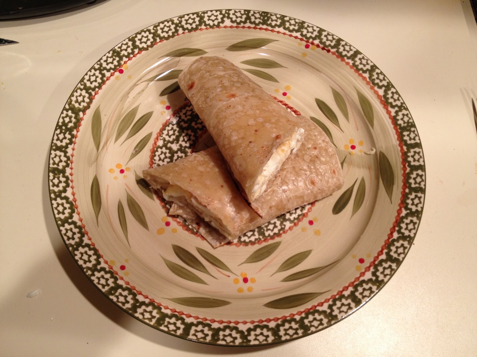 Breakfast for Dinner with Brown Rice Tortillas