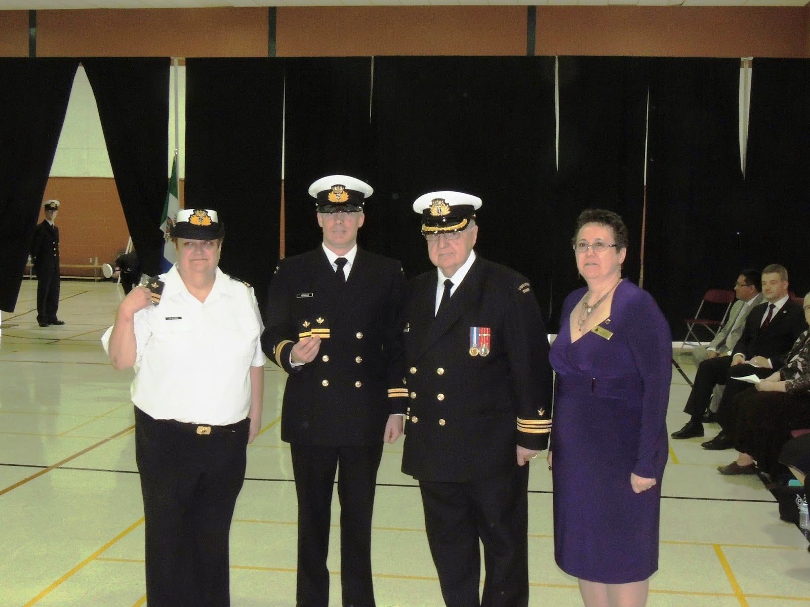 Cadets de la Ligue navale, succursale de Sherbrooke: 38e revue annuelle ...