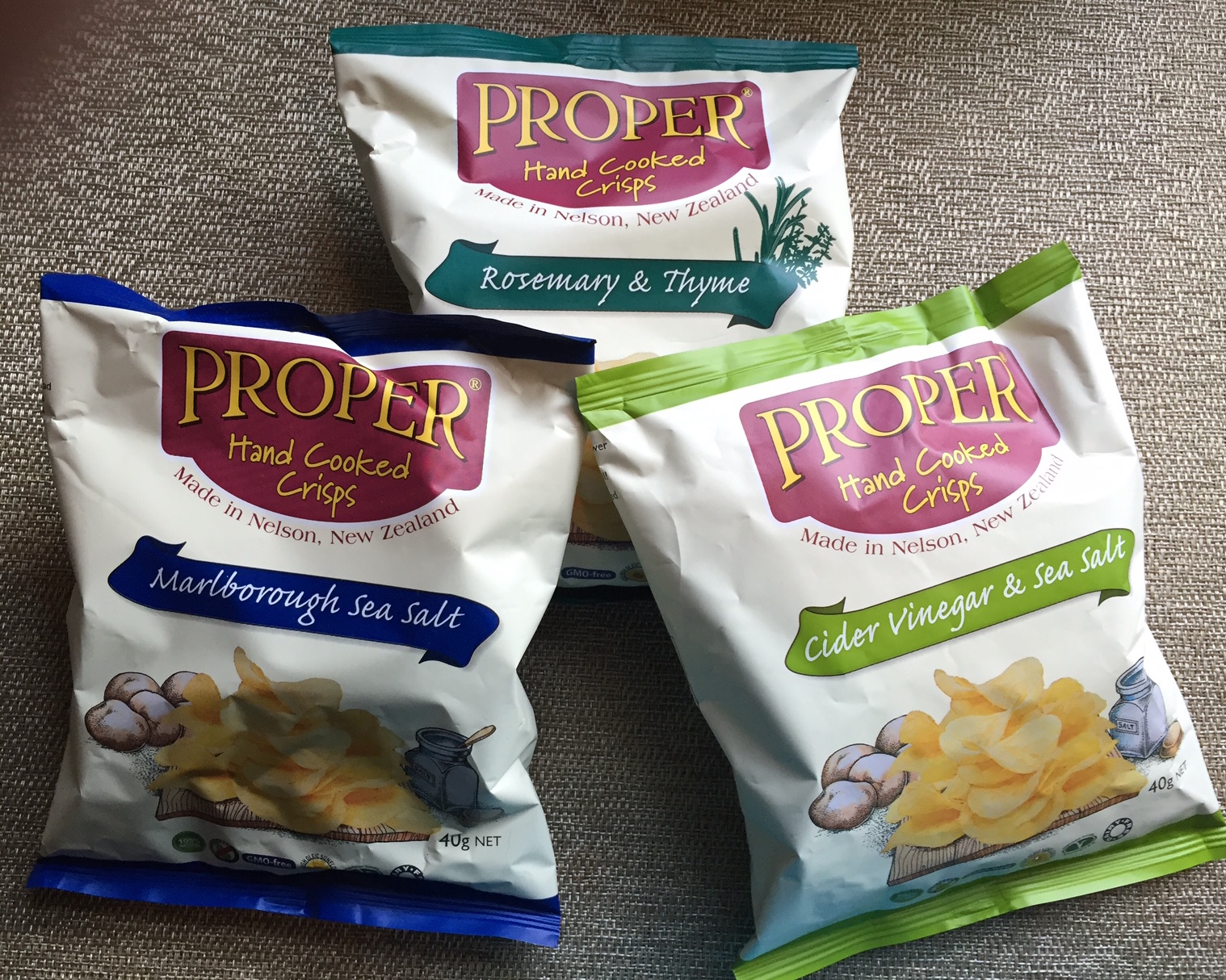 Vegan Crunk: Crisps From New Zealand!