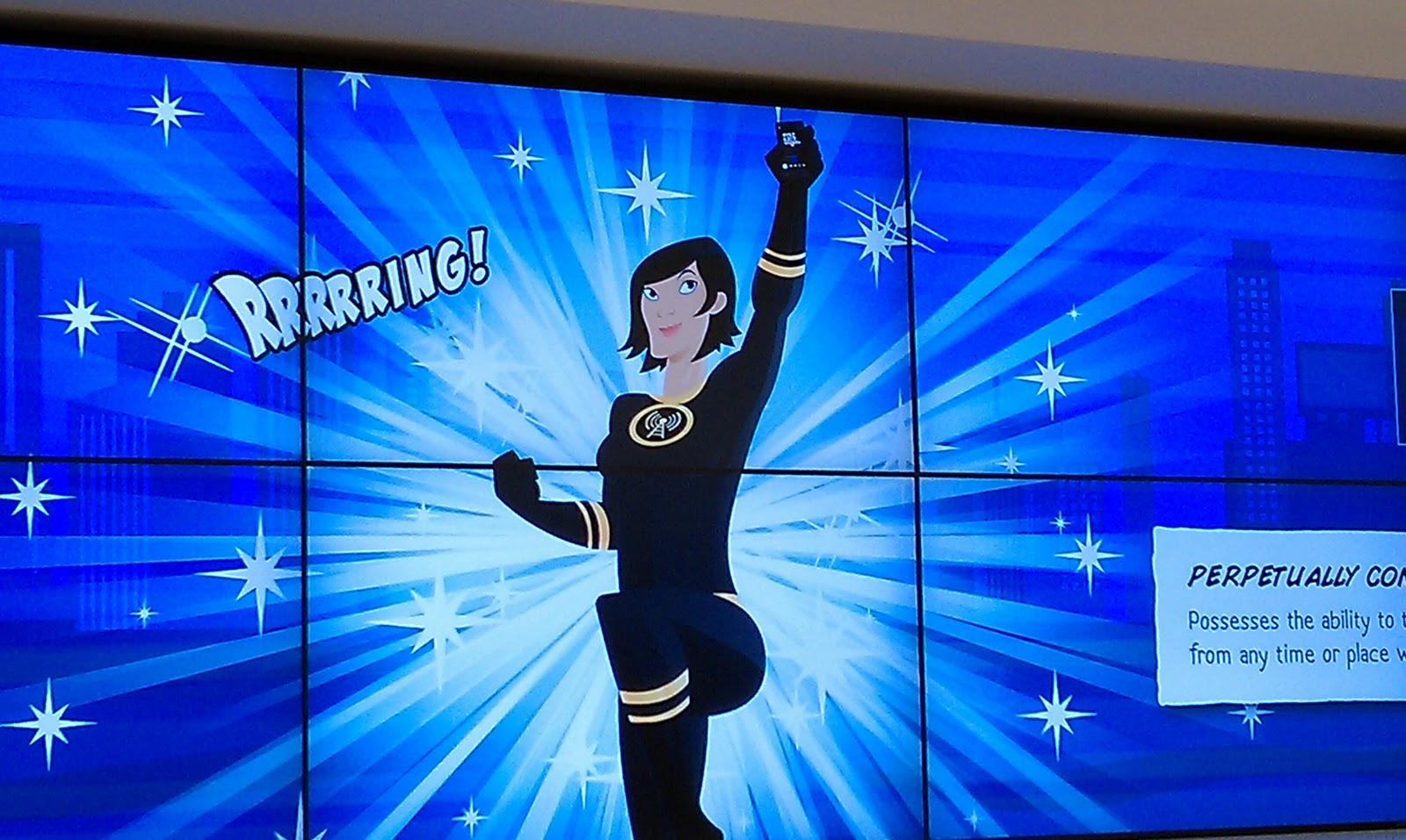 The Art of M. S. Corley: Microsoft Store Superheroes