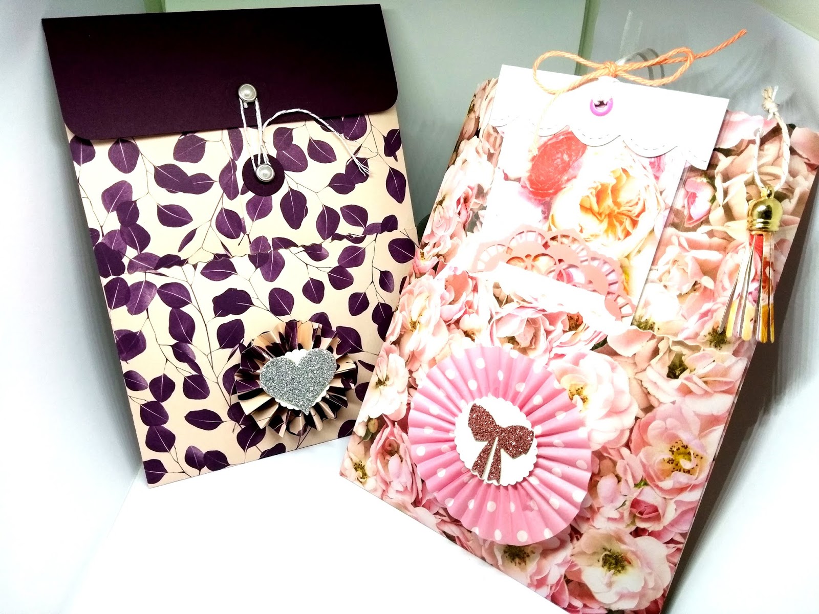 Positively papercraft: Gorgeous Pocket Gift bags