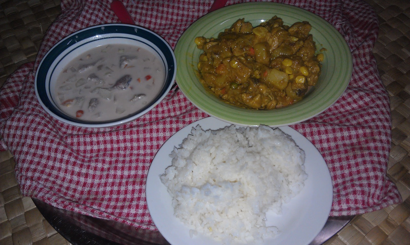 Sat Nam Samoa: WHAT Question from America... What do you eat?